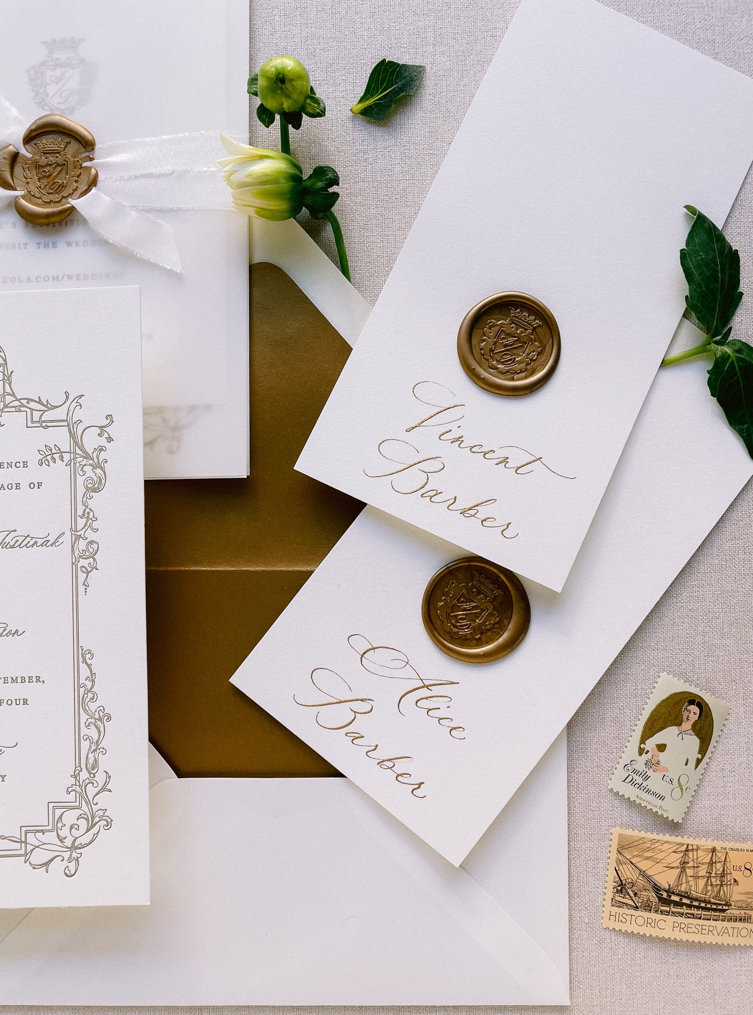 Custom Invitations – Kindred Letterpress